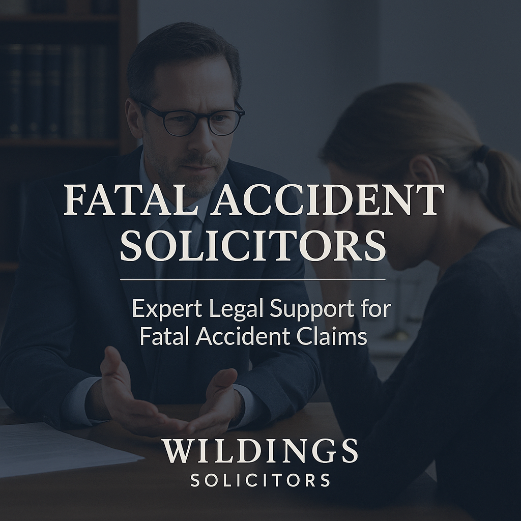 Fatal Accident Solicitors in England | Wildings