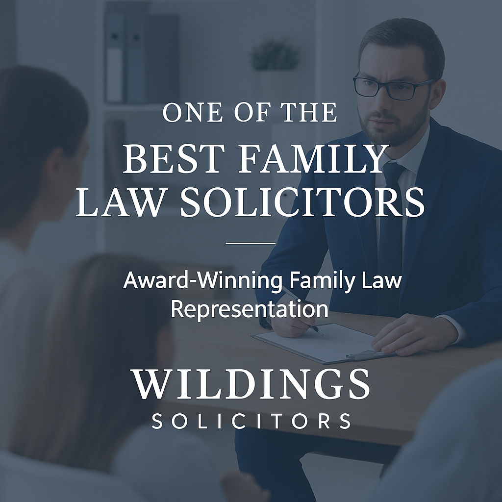 Best Family Law Solicitors - Wildings Solicitors