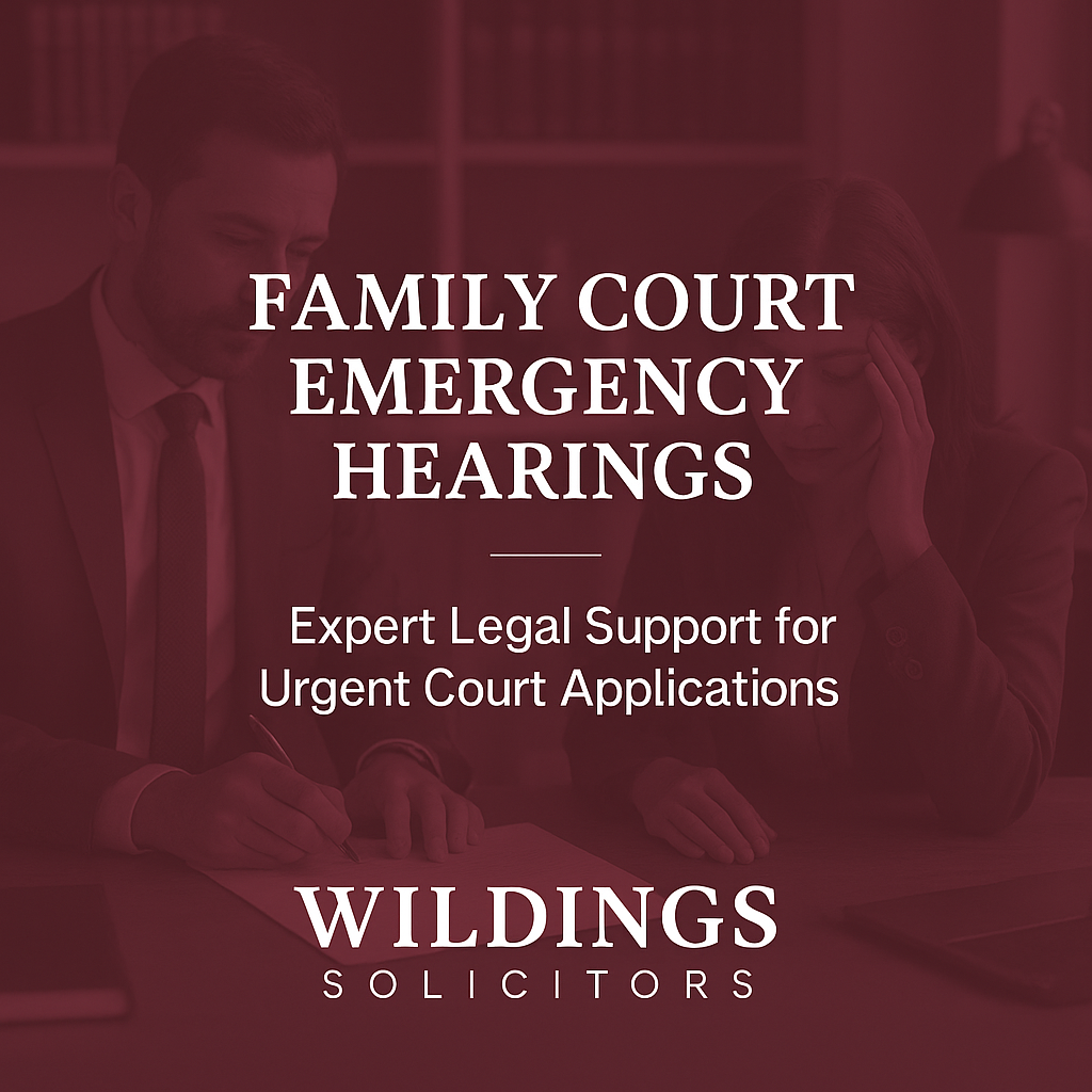 How to Withdraw a Family Court Case UK | Wildings Solicitors