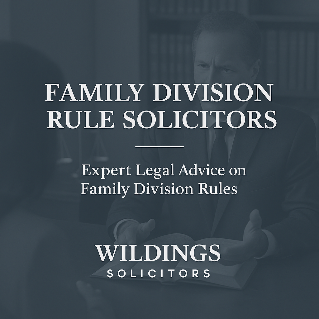 Navigating Family Division Rules in the UK | Expert Family Law Guidance ...