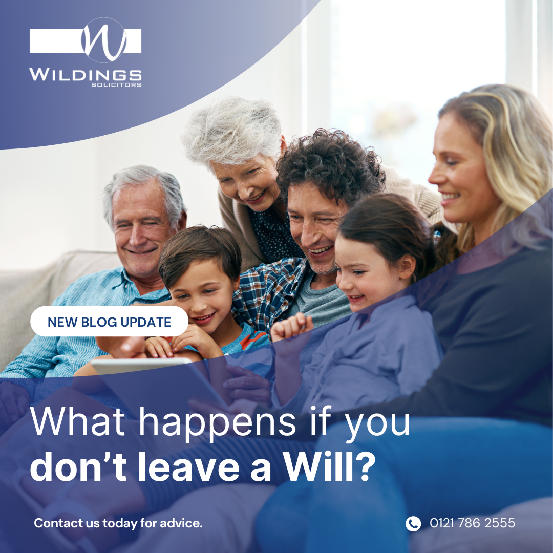 What Happens If You Die Without a Will in the UK? | Intestacy Rules