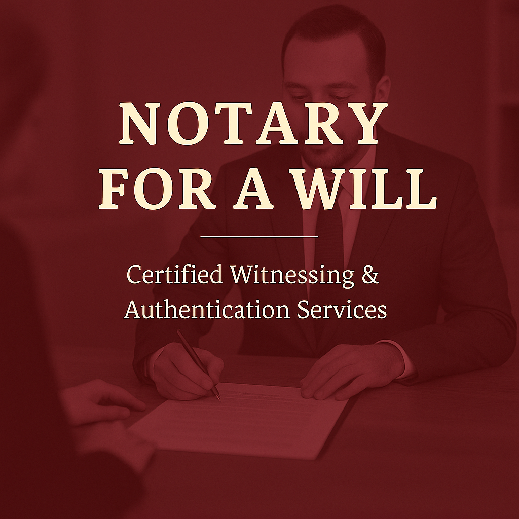 Notary for Wills UK | The Correct Legal Process | Wildlings Solicitors