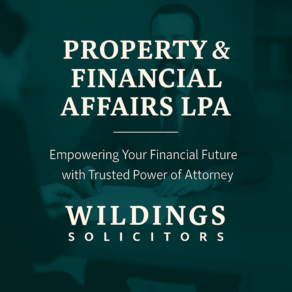 Deputyship Application Cost UK | Solicitor Fees | Wildings Solicitors