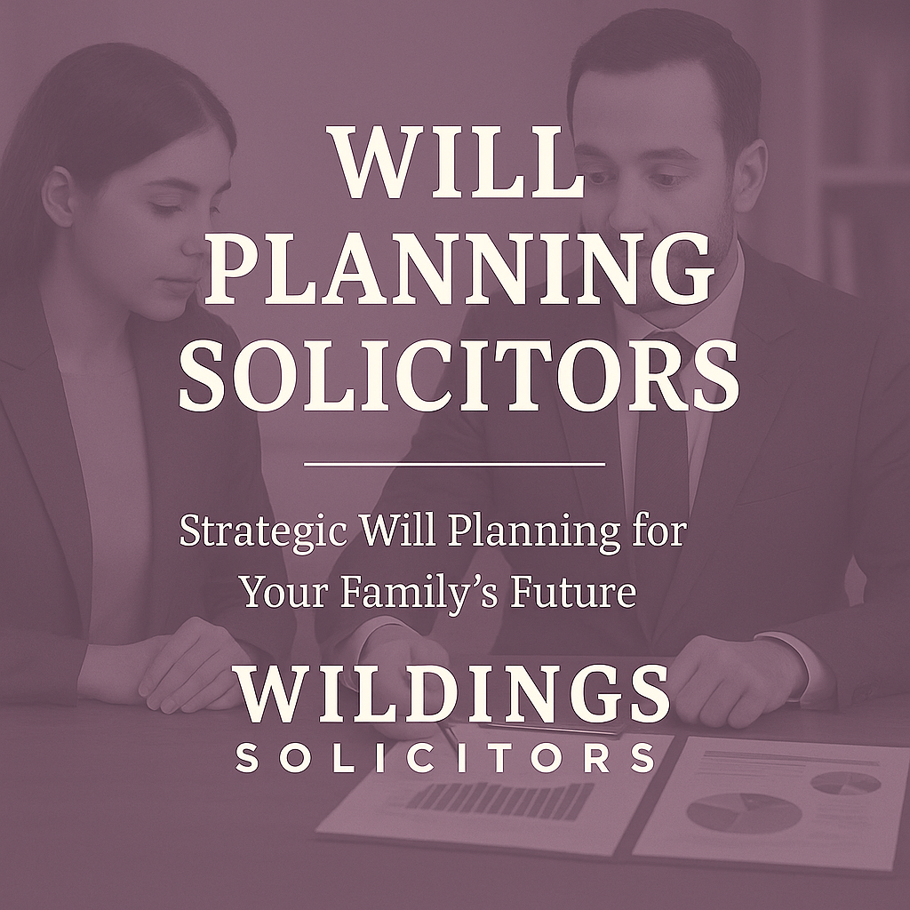 Will Planning Service Near Me | Birmingham | Wildlings Solicitors