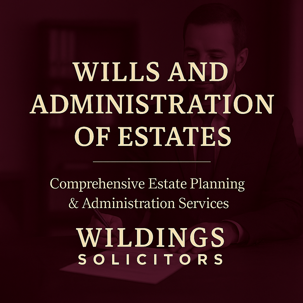 Wills and Administration of Estates | Complete Solicitor Service
